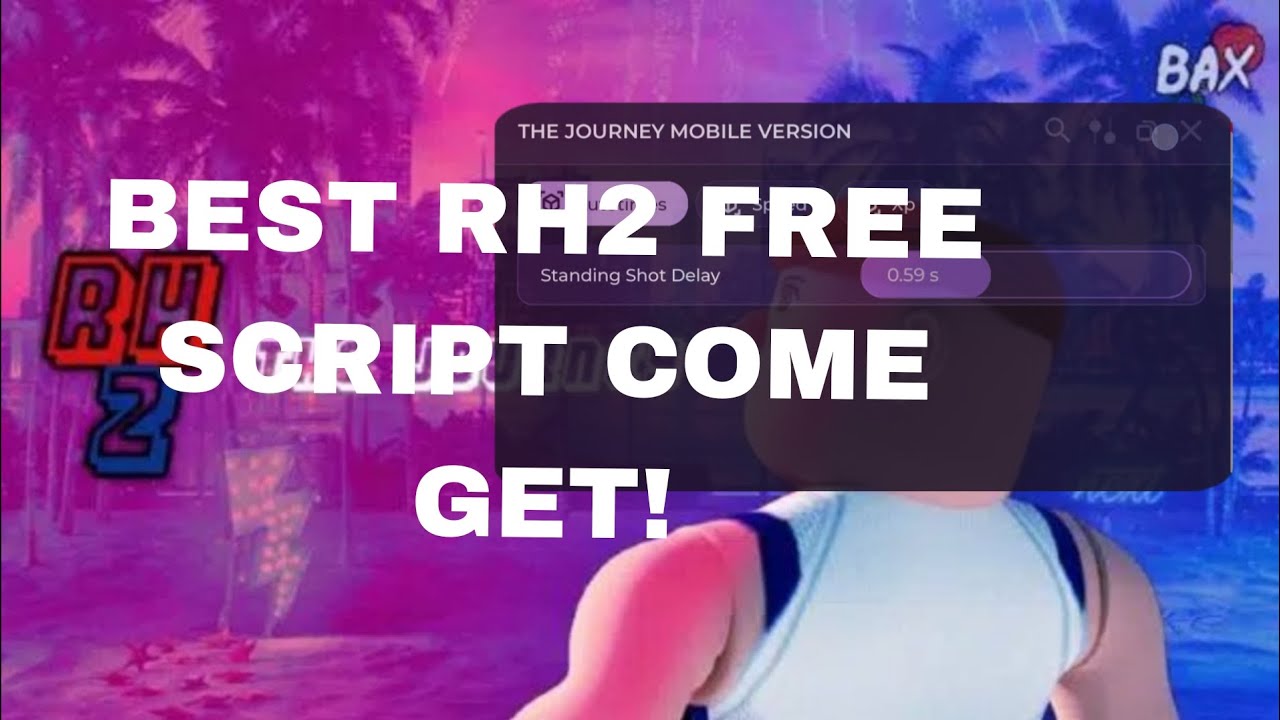 RH2 Zyn Script – Auto Green, Speed, XP - YouTube