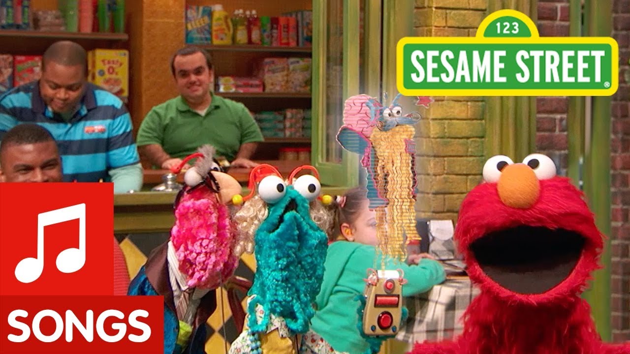 Sesame Street: Anyone Can Be Friends Song with Elmo Acordes - Chordify