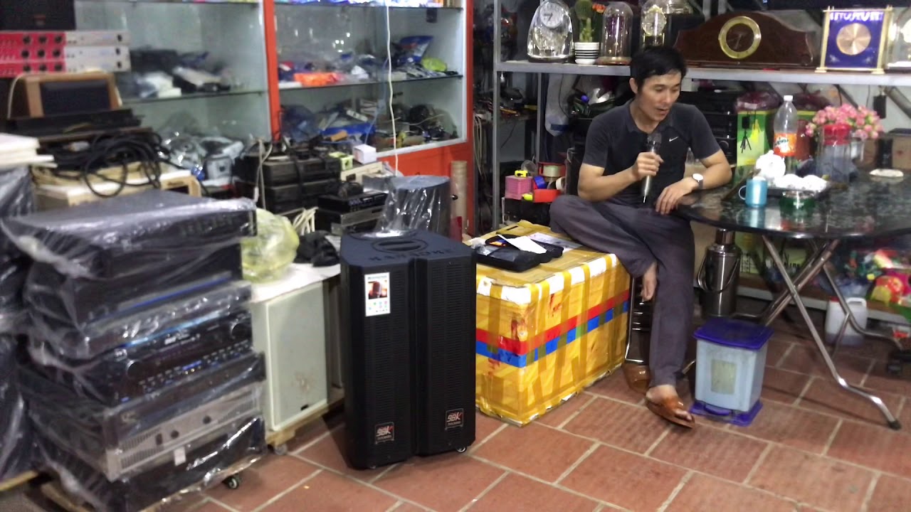 Test loa kéo cao cấp 98K - YouTube