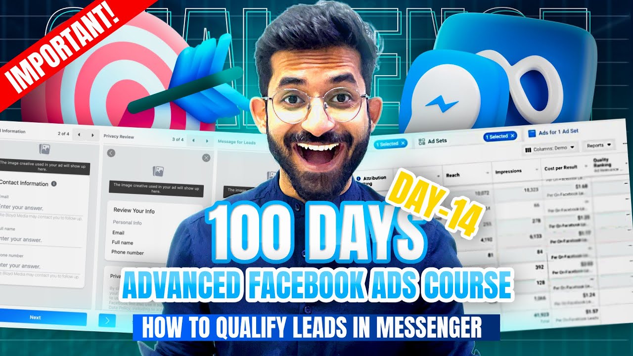 #14 How to Run Messenger campaign in Facebook Ads || Advanced Facebook ...