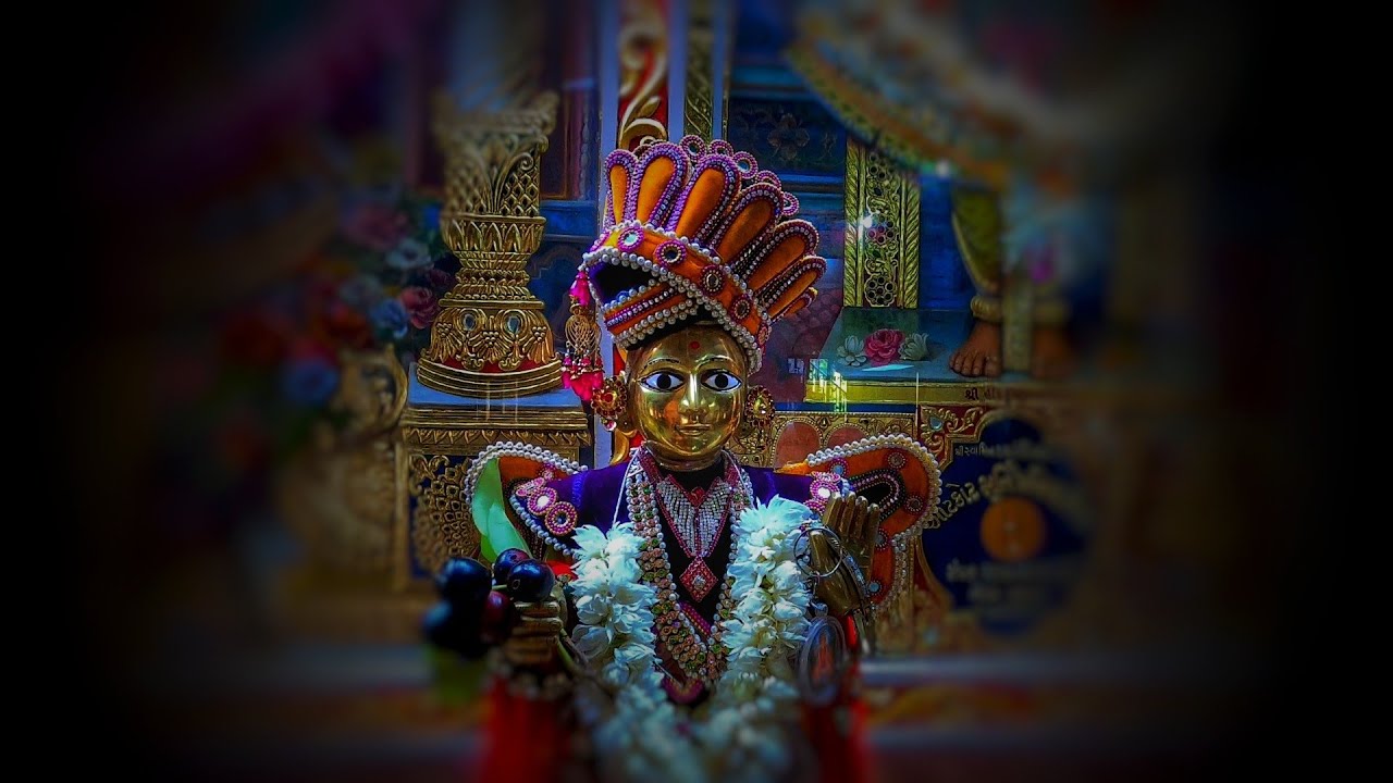 Swaminarayan Mandir Atkot darshan - YouTube