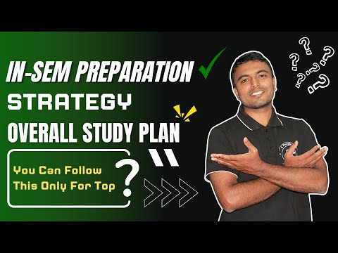 Insem Preparation Strategy | Overall Study Plan | You Can Follow You Can Top | #sppuexam #insem