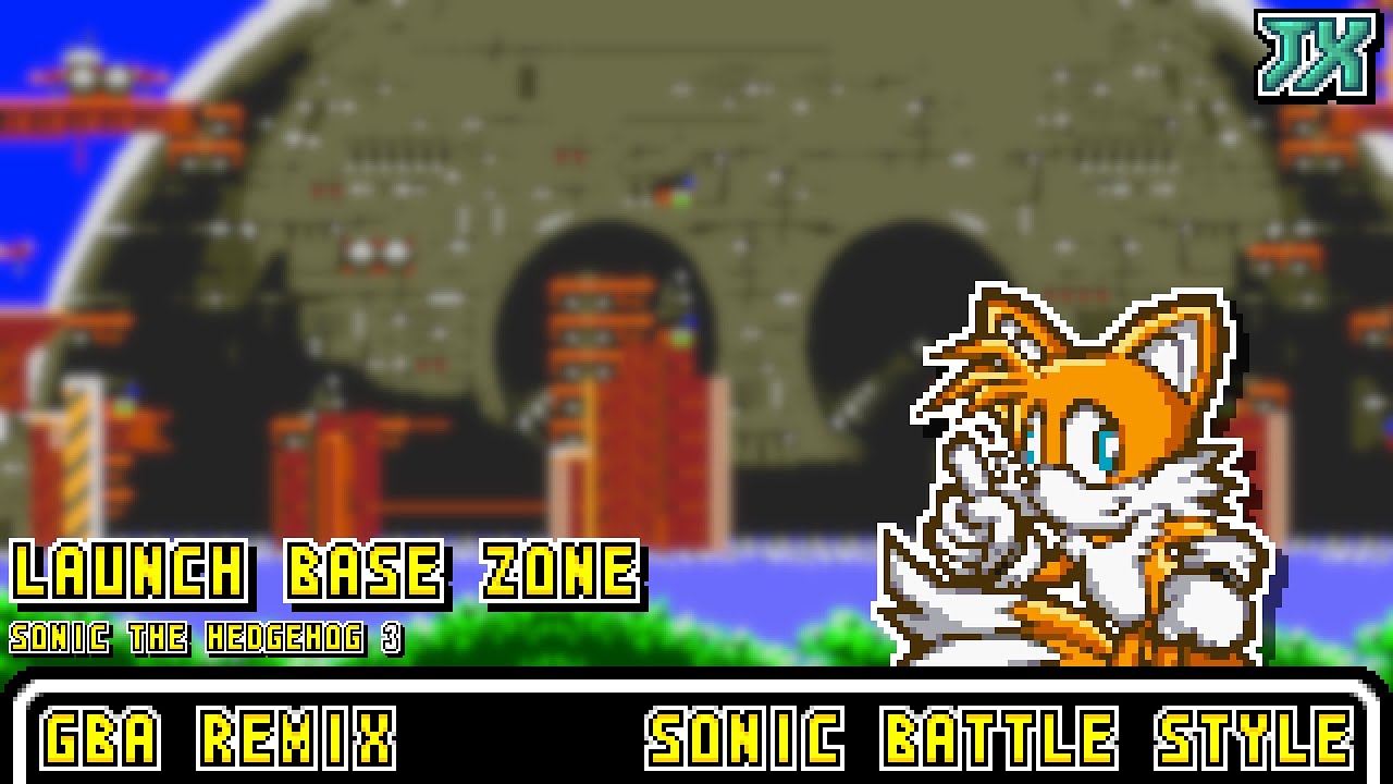 [GBA]Launch Base Zone - Sonic the Hedgehog 3【Sonic Battle Style】 - YouTube
