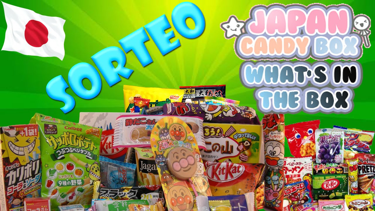 Sorteo Finalizado Unboxing Japan Candy Box Dulces Y Aperitivos