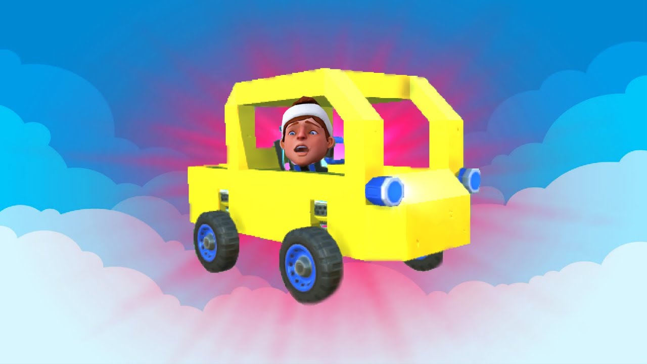 HOW TO MAKE A SIMPLE CAR - Scrap Mechanic - YouTube