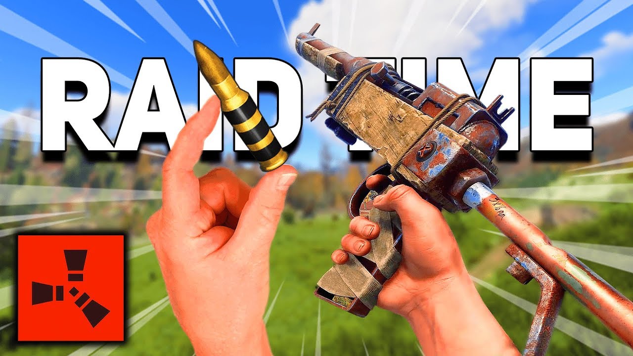RAID TIME BEGINS! (Rust SOLO) - YouTube