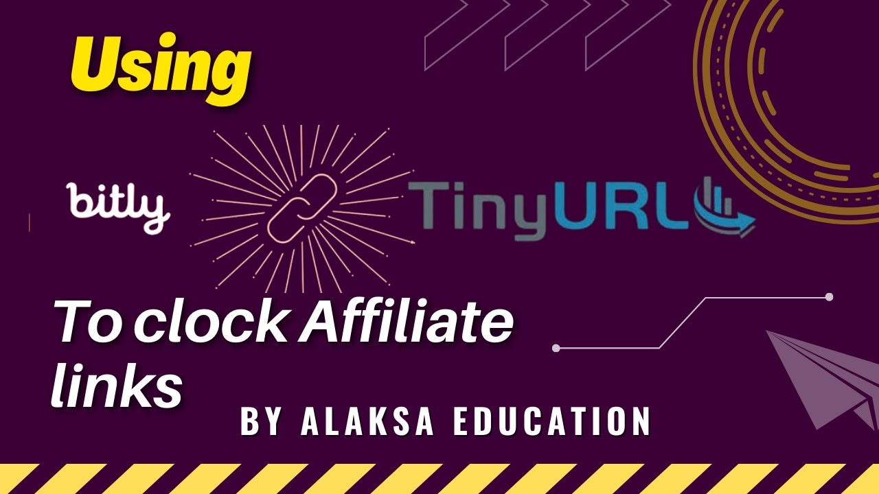 How To Use Bit ly And Tiny URL To Clock Affiliate Links full Tutorial how-to-use-bit-ly-and-tiny-url-to-clock-affiliate-links-full-tutorial
