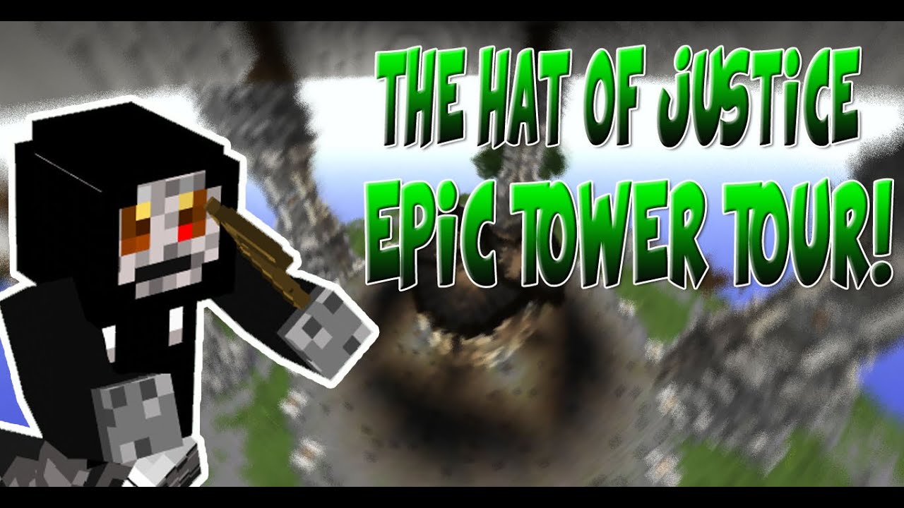 MINECRAFT TEKKIT EPIC TOWER TOUR!!! - YouTube