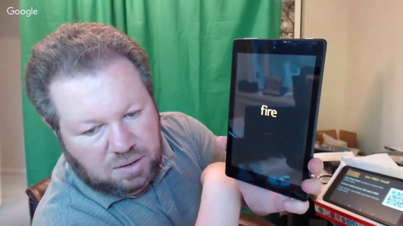 Unboxing new 8-inch Amazon Fire Tablet - YouTube