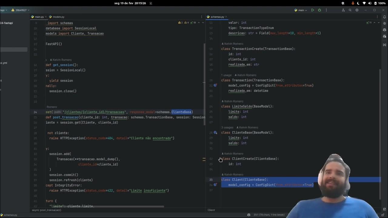 Rinha de Backend 2024 Q1 - Python / FastAPI / Postgres / Nginx - YouTube