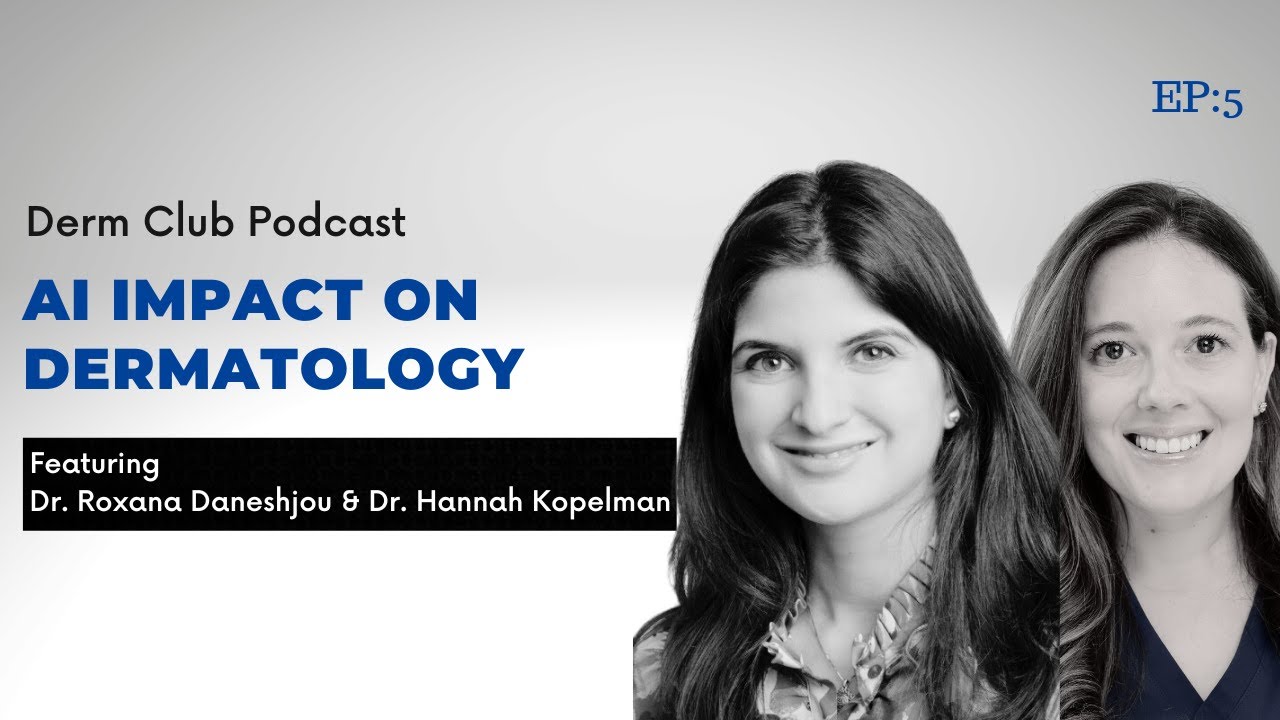 Artificial Intelligence's Impact on Dermatology | Dr. Roxana Daneshjou ...
