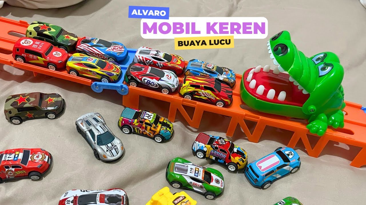 Mobil Mobilan Lucu Warna-Warni 🚗🌈 Meluncur Keren | Video Anak Indonesia ...