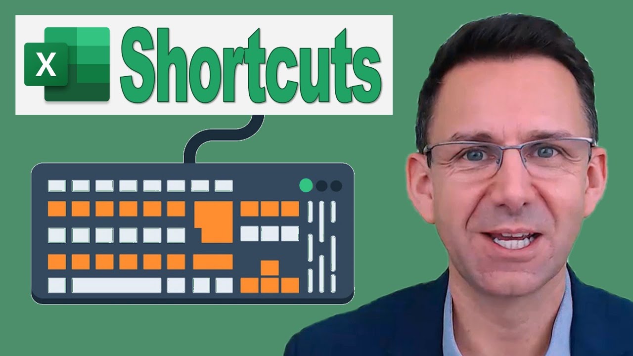 18 Essential Excel Shortcuts You SHOULD Learn - YouTube