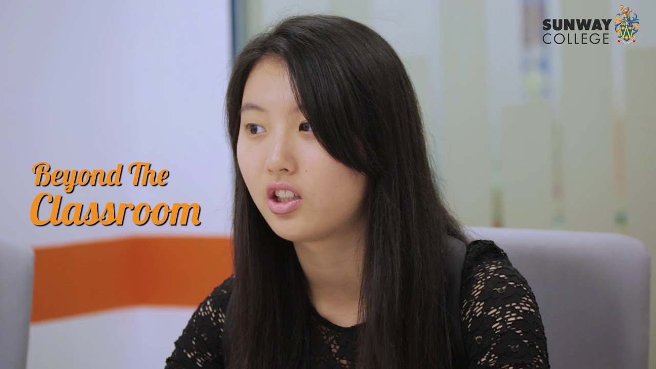Sunway College Foundation Programme: A Testimony by Chelsea Liew - YouTube