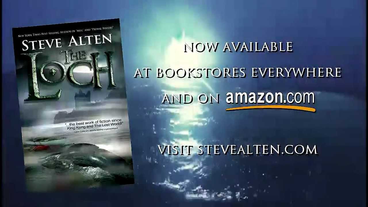 The Loch - Book Trailer - From Author Steve Alten - YouTube