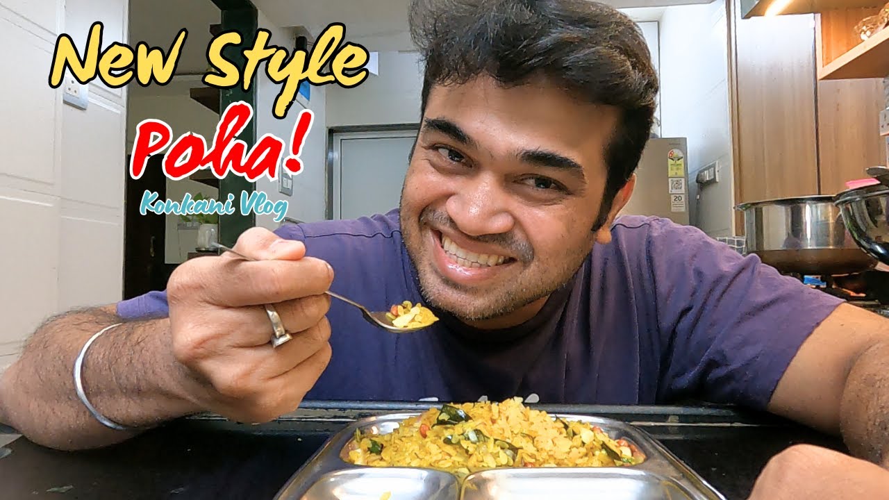 New Style Poha Recipe | Unique Twist on the Classic Breakfast ...