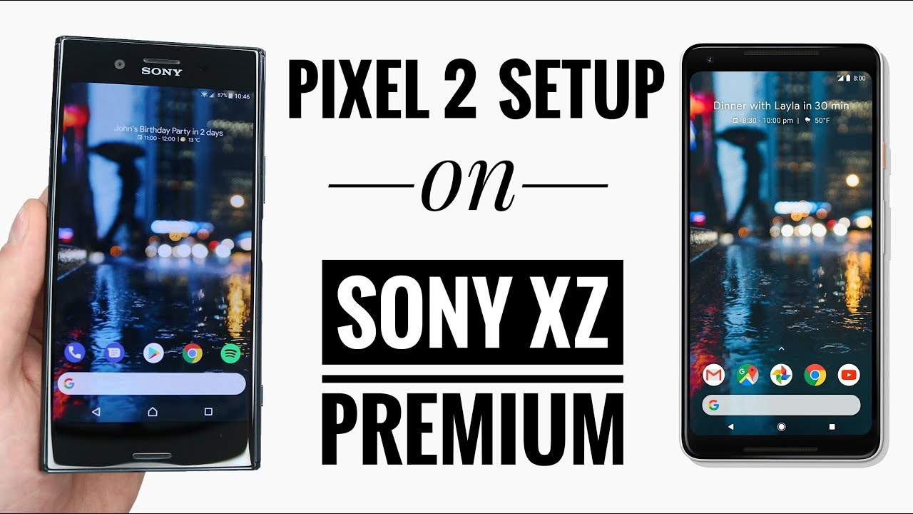 Pixel 2 HomeSreen Setup | Step by Step - YouTube