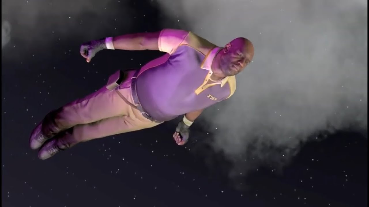 Coach Flying while Emanating Diabolical Invincible Me Extended Version ...