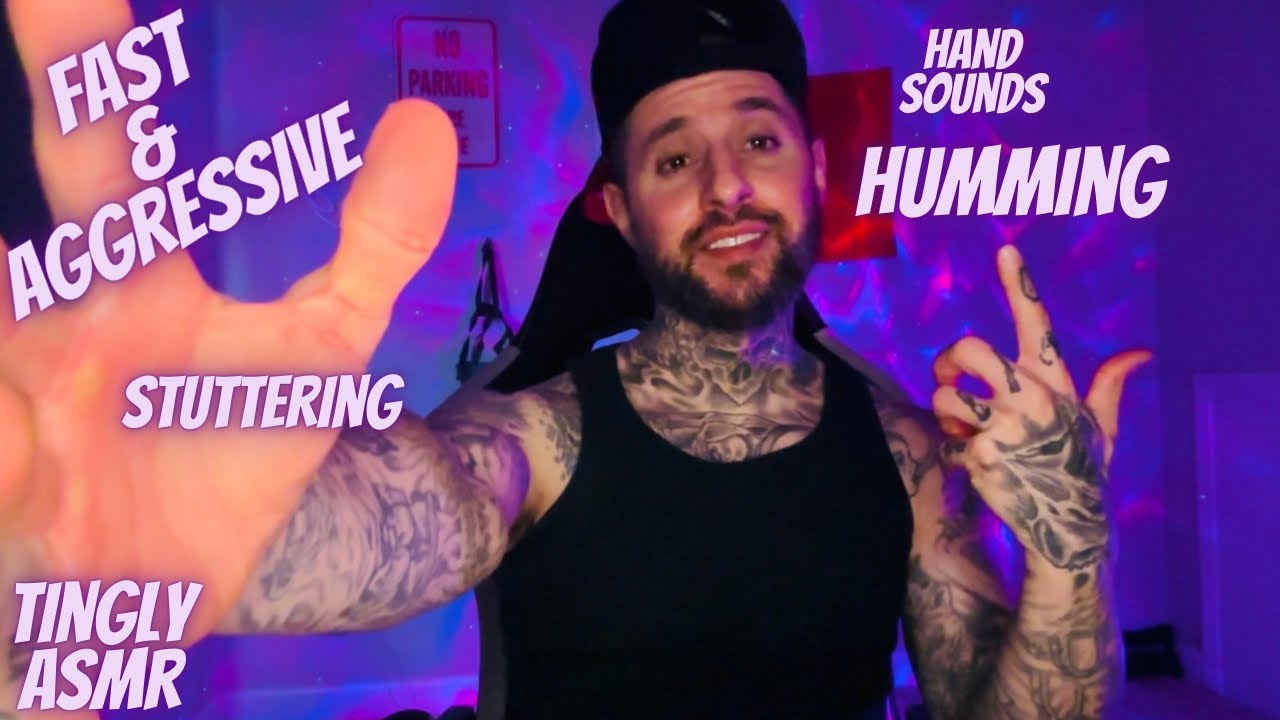 If You Want Tingles Click This ASMR Video | Fast & Aggressive ...