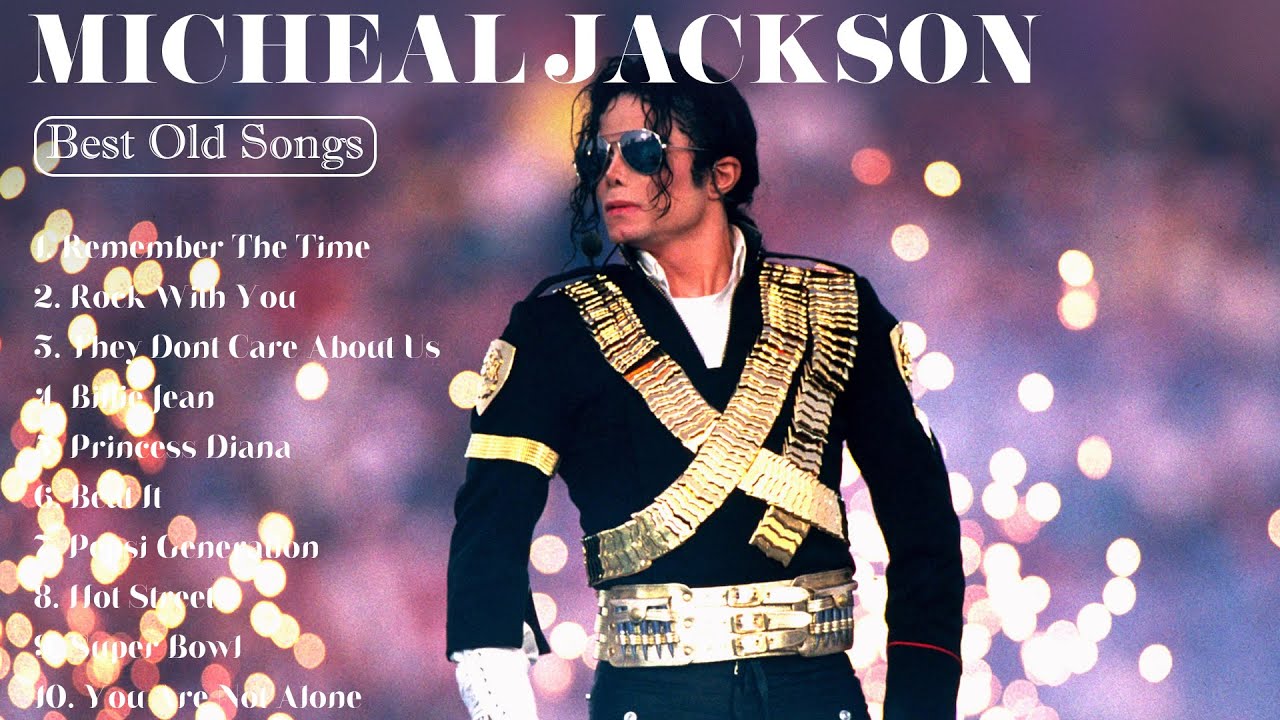 MICHEAL JACKSON Greatest Hits Full Album 2024 - YouTube
