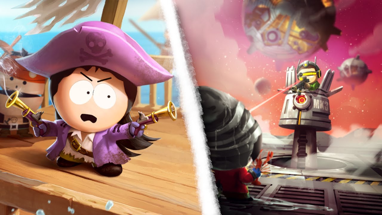 Cyborg Towers COUNTERED by CAPTAIN WENDY in South Park Phone Destroyer ...