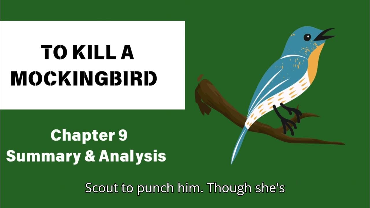 To Kill A Mockingbird | Chapter 9 Summary & Analysis | Harper Lee - YouTube