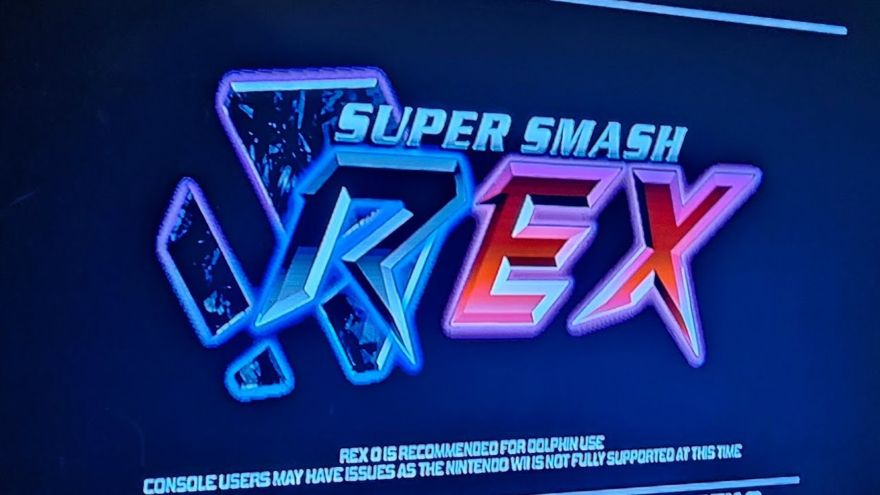 How to Set Up Super Smash REX for Wii using USB Loader GX - YouTube