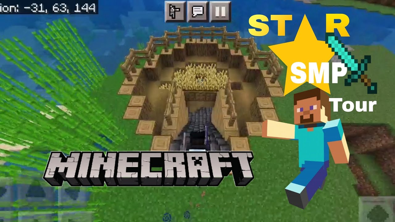 Welcome to Smp|| Star Smp| Minecraft - YouTube