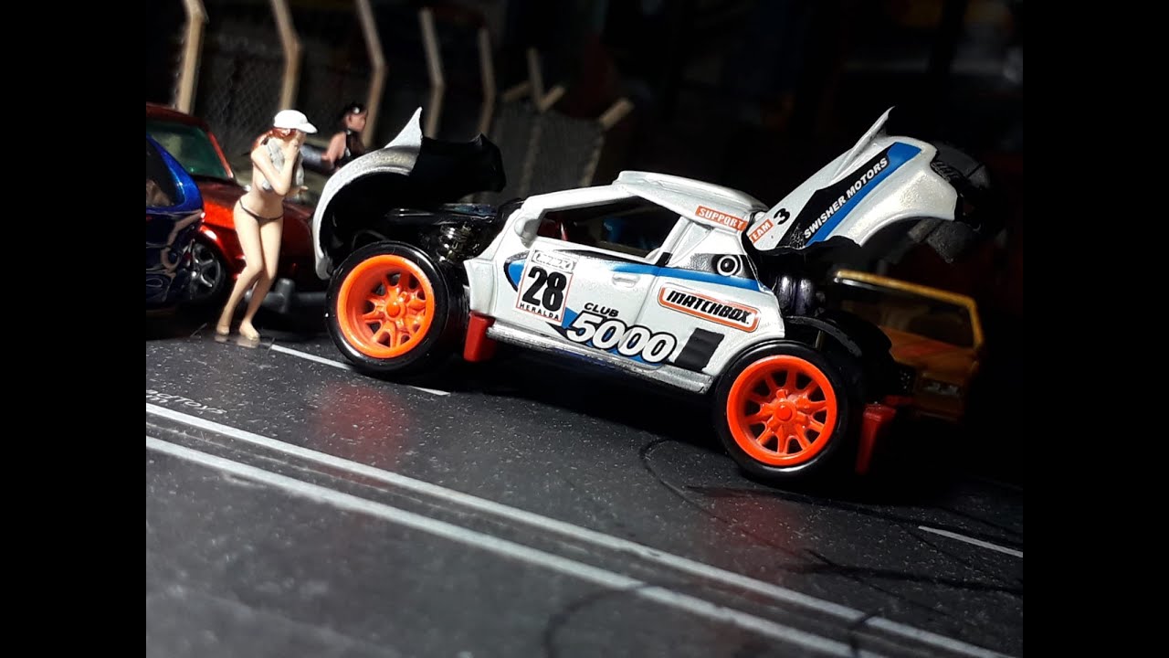 Custom Matchbox display 1 - YouTube