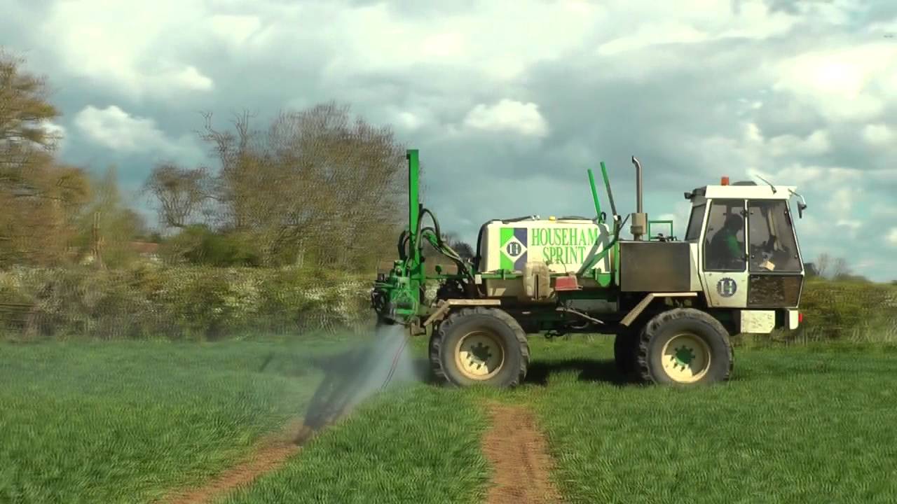 HouseHam Sprint Self Propelled Sprayer - YouTube