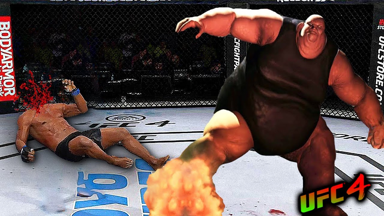 Mike Tyson vs. Big Blob (EA sports UFC 4) - YouTube