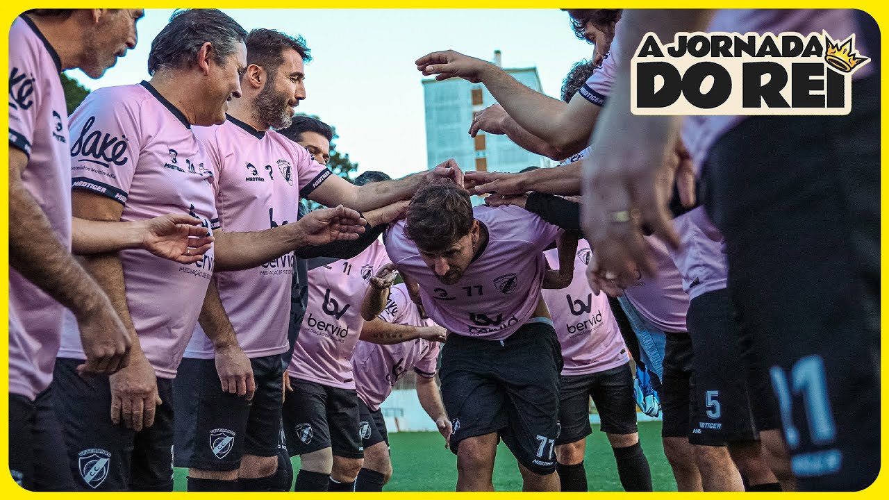 A Jornada Do Rei #5 - Veteranos do Carnide (Parte 2) | sport tv - YouTube
