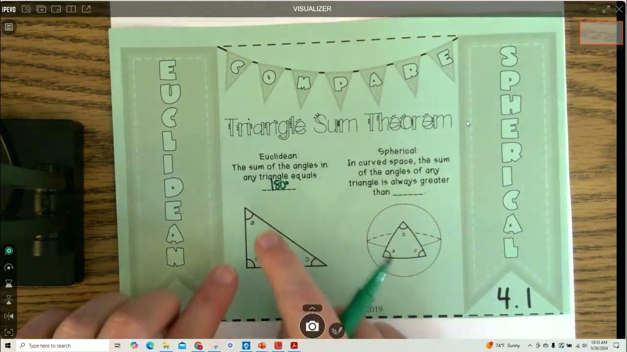 Lesson 4.1 Notes - Comparing Euclidean and Spherical Geometry ...