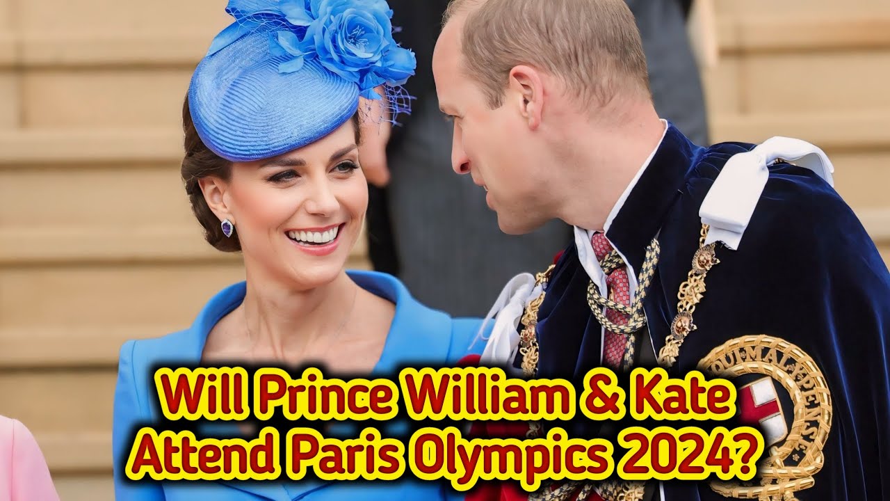 Will Prince William and Princess Kate Attend Paris Olympics? - YouTube