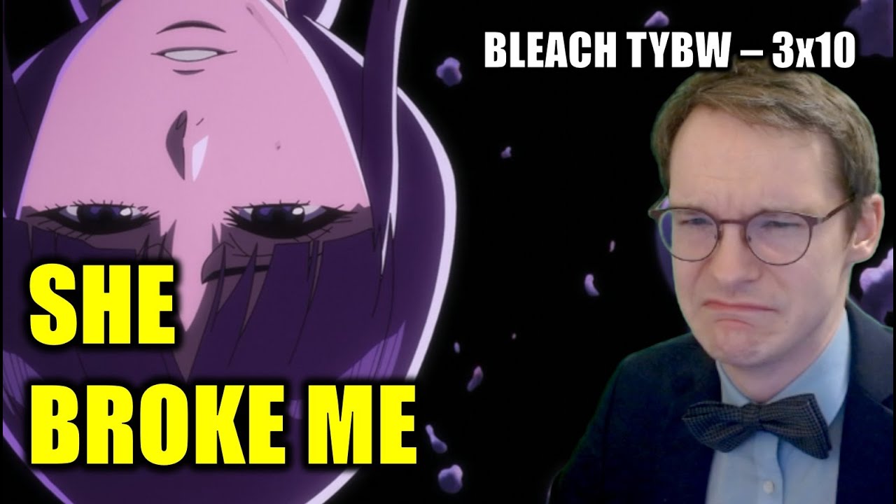 BEST EPISODE OF THE SHOW! || GERMAN PHYSICIST watches BLEACH TYBW 3x10 ...