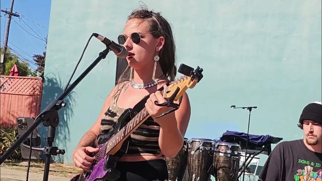 Trianna Feruza and The Heavy Hitters @triannaferuza @EventSantaCruz @offthelipradioshow - YouTube