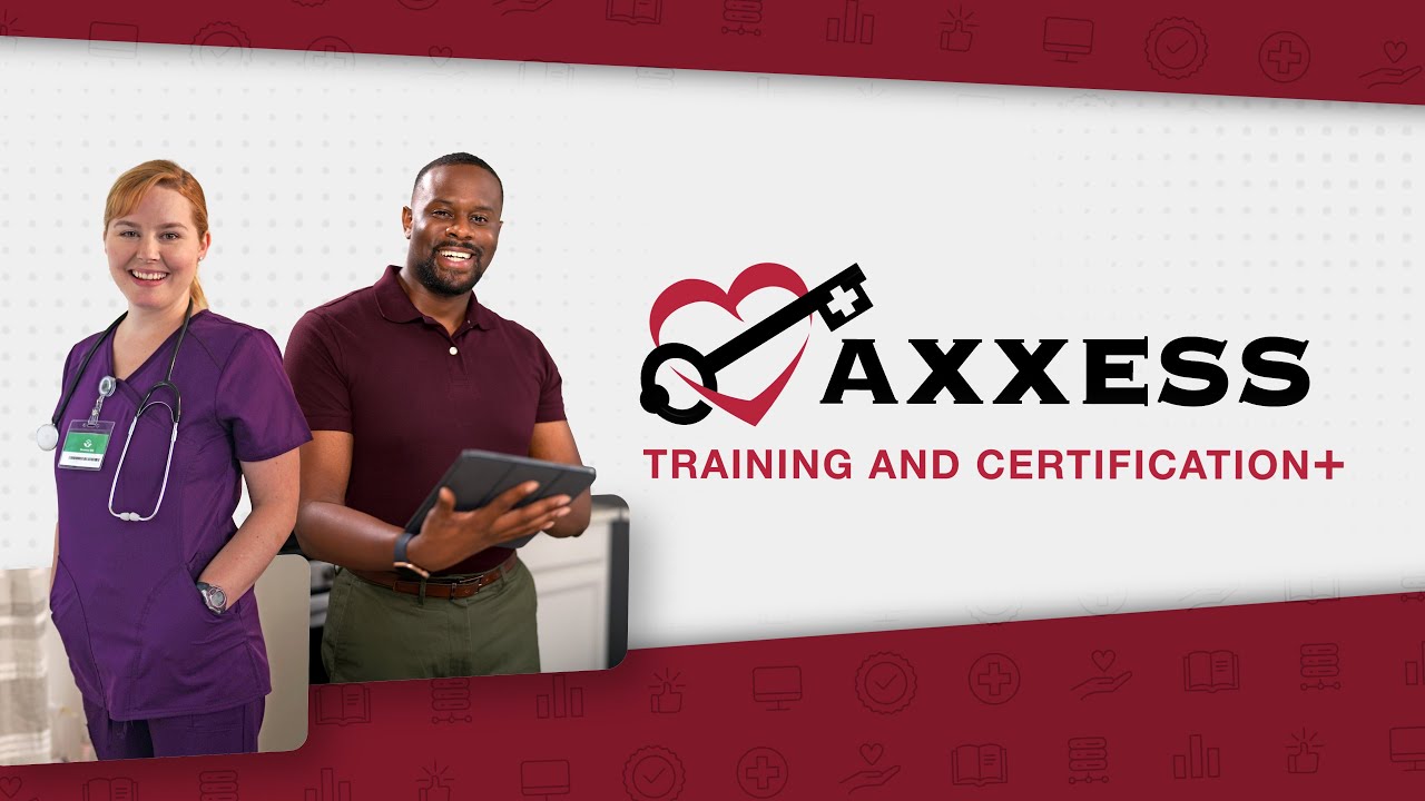 Watch Your Business Grow with Axxess Training and Certification+ - YouTube