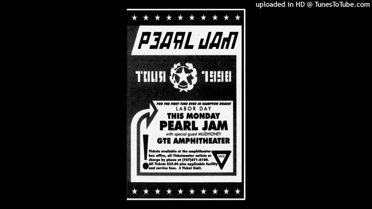 Pearl Jam - Rats - Virgina Beach (September 7, 1998) - YouTube