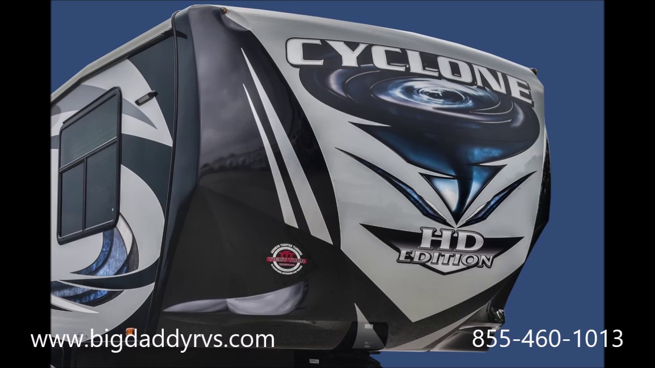 Heartland Cyclone 4005 at Big Daddy RVs with Lifetime Warranty - YouTube
