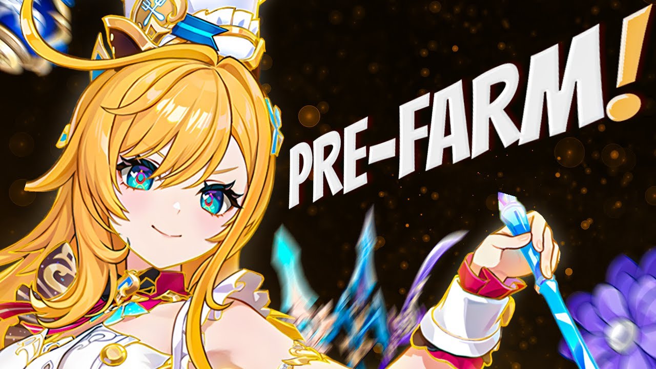 Escoffier's Pre-Farming Guide! | Genshin Impact - YouTube