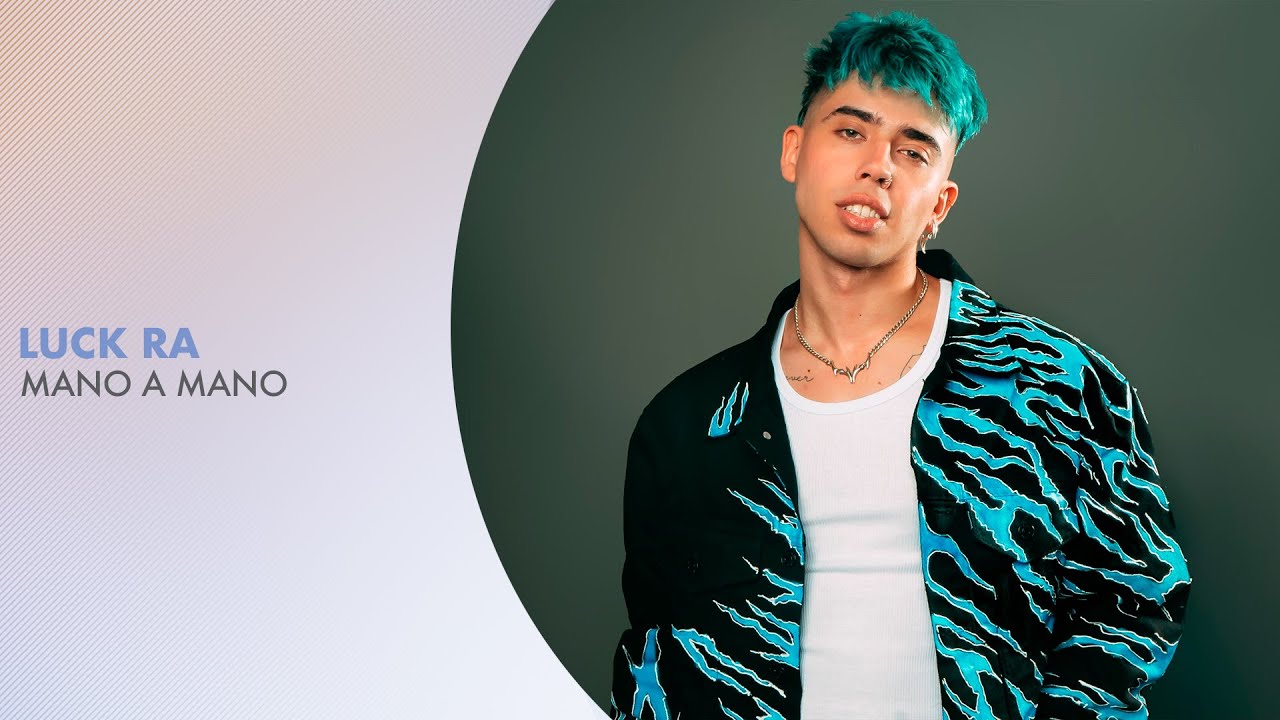 Luck Ra presentó su nuevo disco: "Que nos falte todo" - YouTube