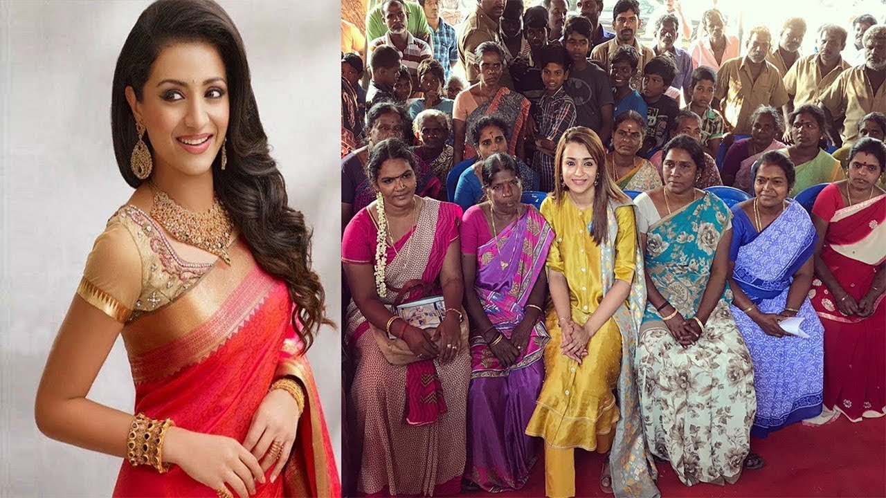 Trisha Doing Social Awareness Programme | New Tamil Movie Gossips 2018 ...