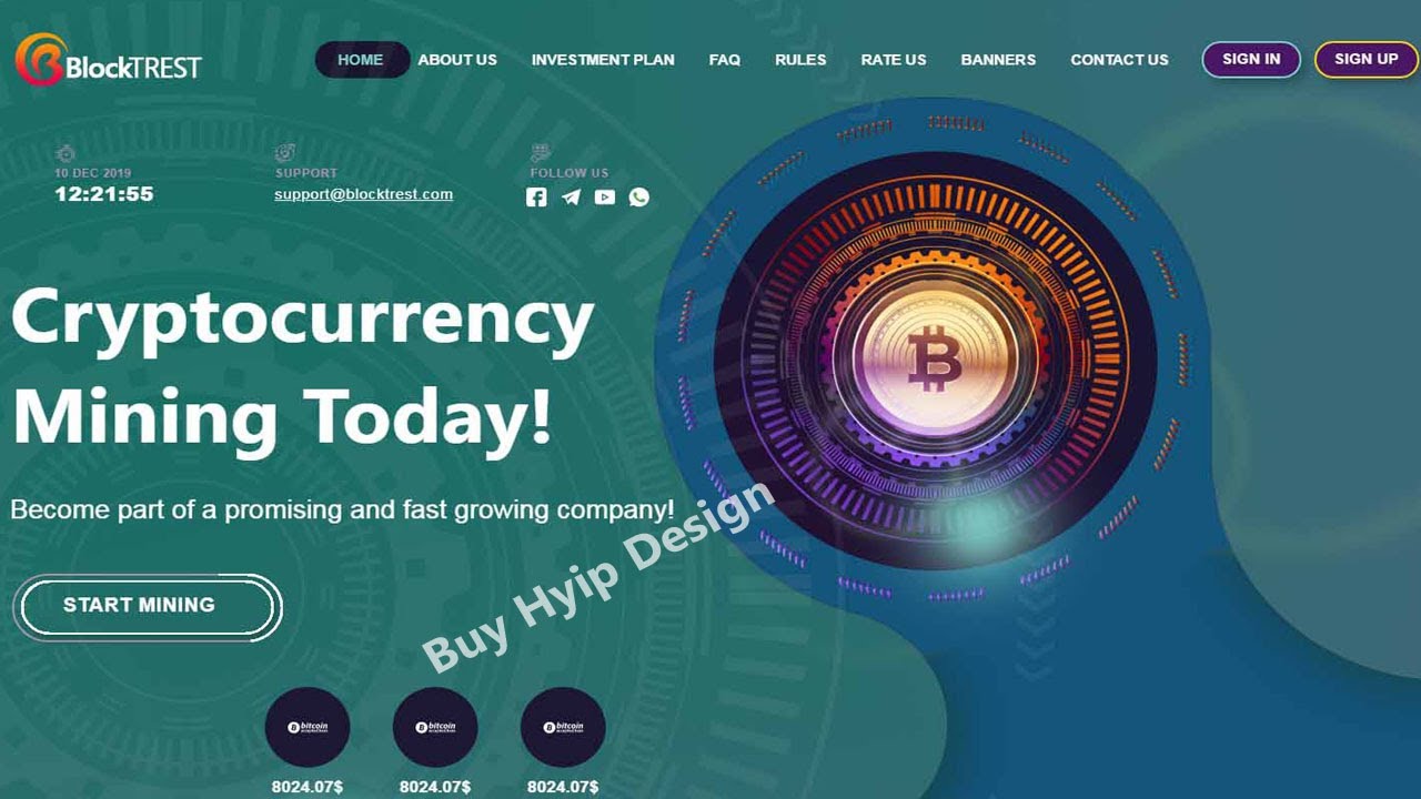 New Hyip Templates || Buy unique hyip templates || BUY Hyip Script ...