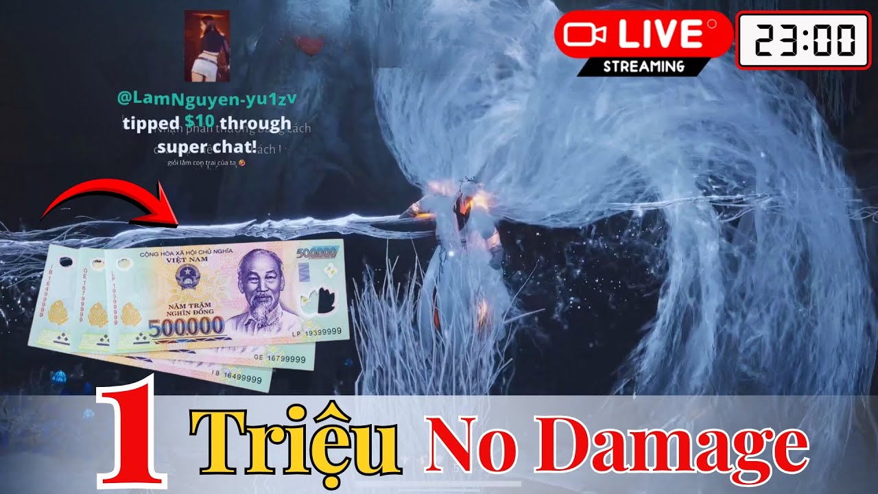 No Damage Ho Lao Công Tử Và Kèo 1 Triệu Gây Sốc - Where Winds Meet Việt ...