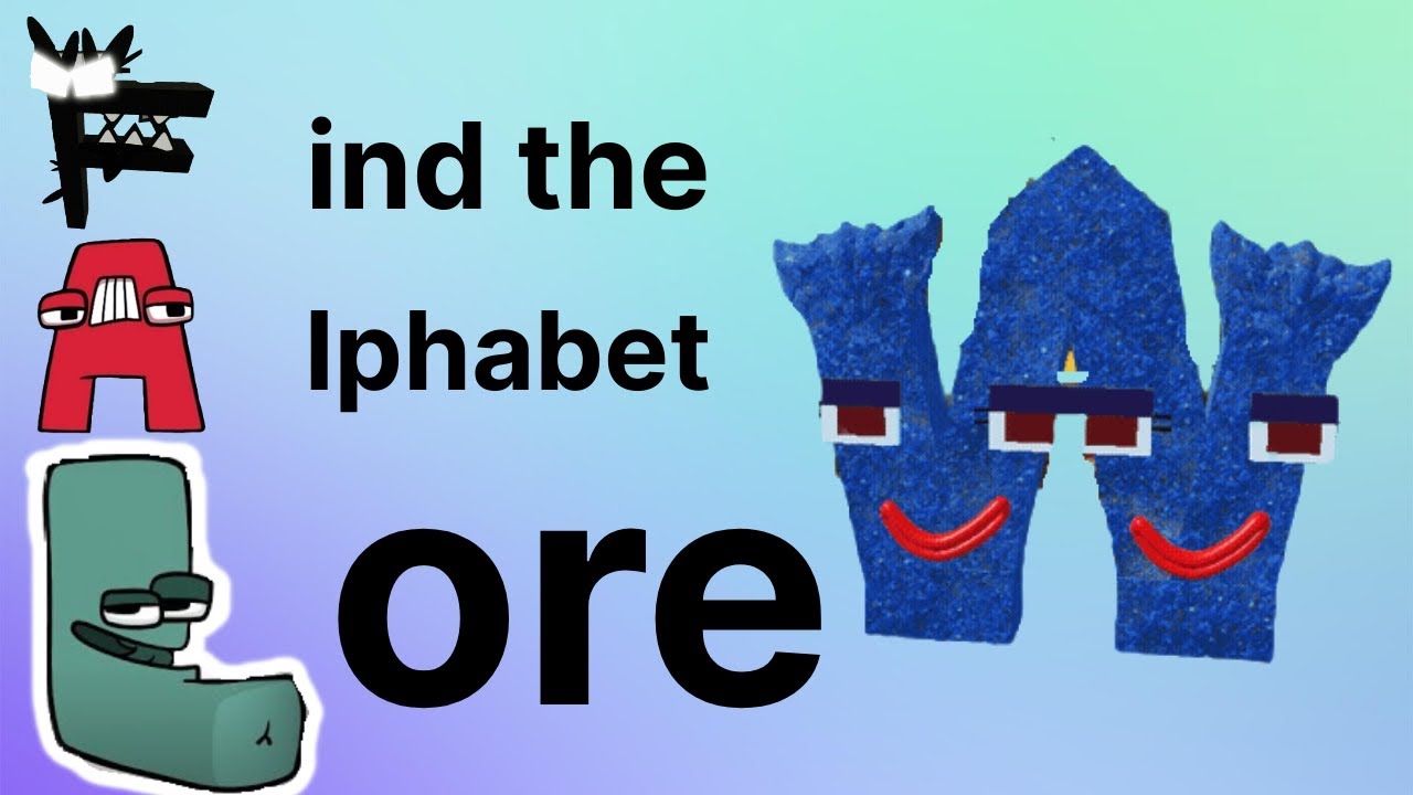 Find the Alphabet Lore Morphs - Roblox - YouTube