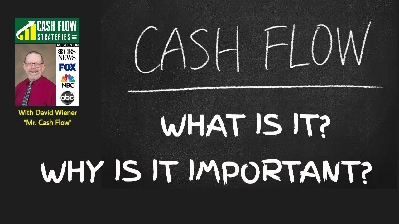 Cash Flow Explained: What is Cash Flow and Why Is It Important to a ...