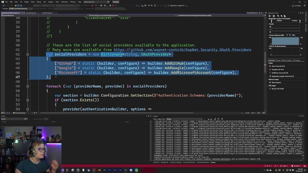 Building a Website in C# - YouTube