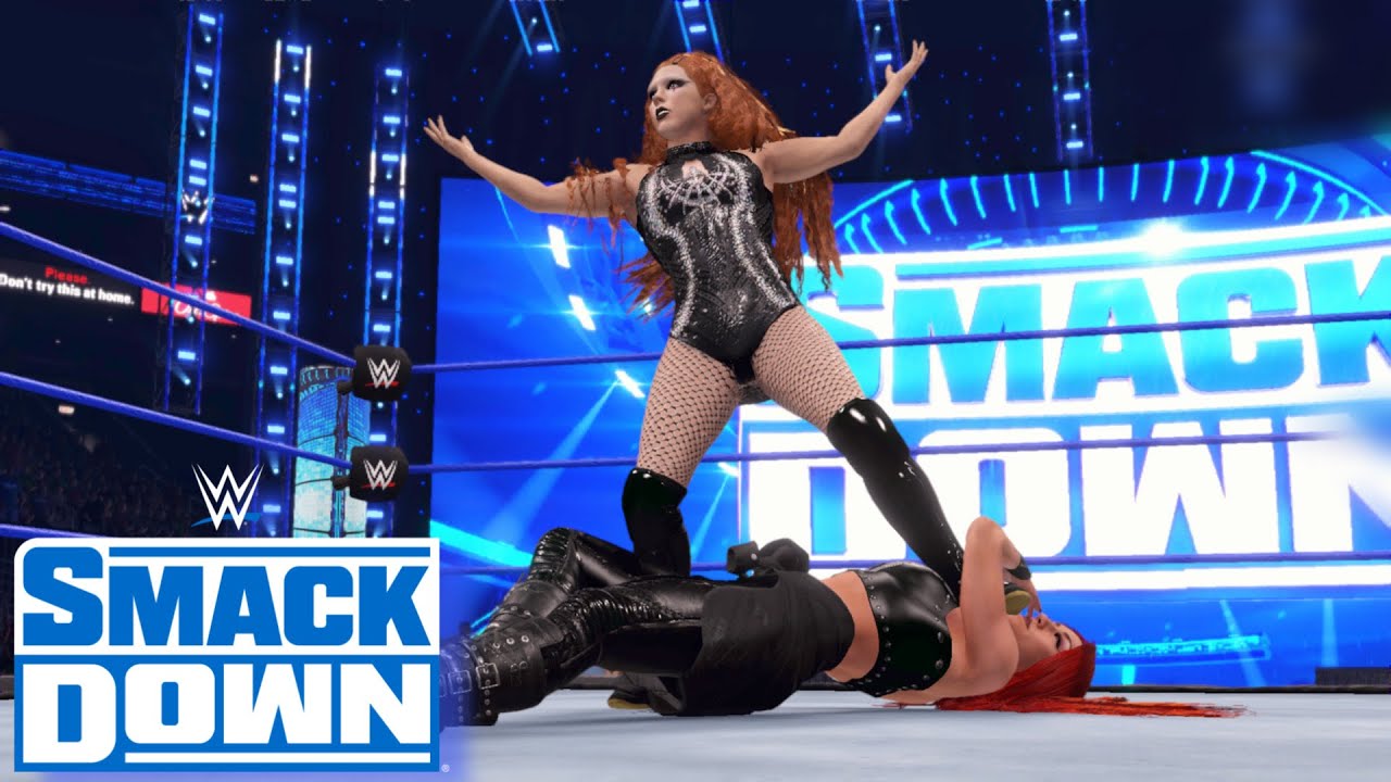 Wwe 2k22 Isla Dawn Vs Kay Lee Ray Smackdown Youtube