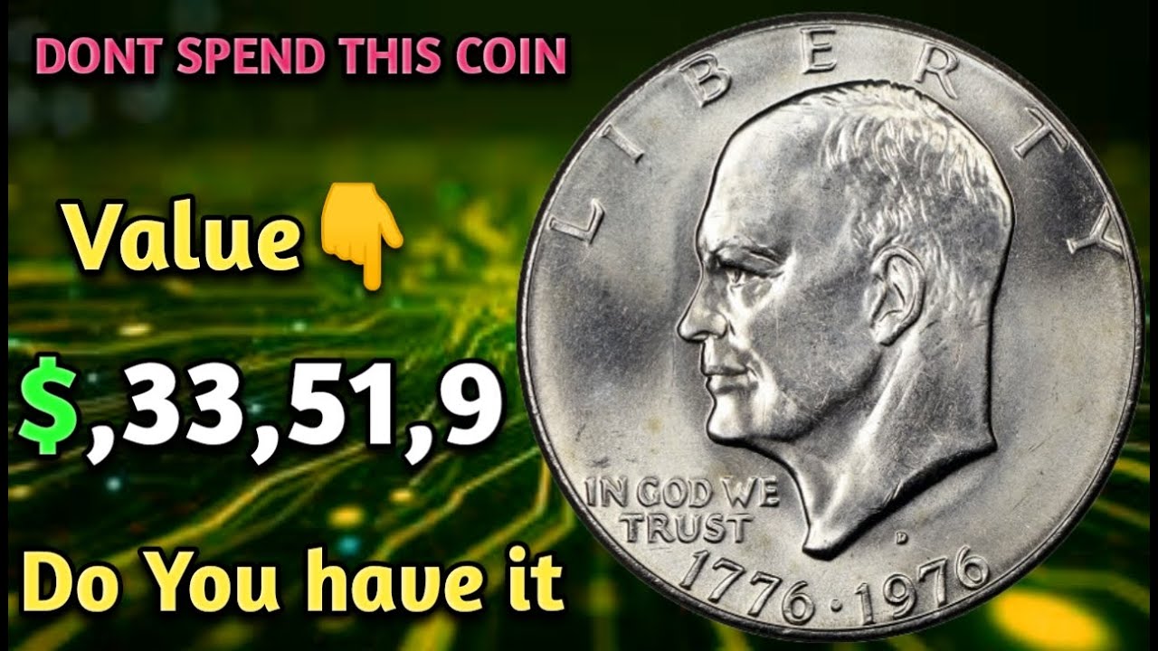 💰1776 to 1976 One Dollar Coin Worth $33,519 Million? Full Story ...