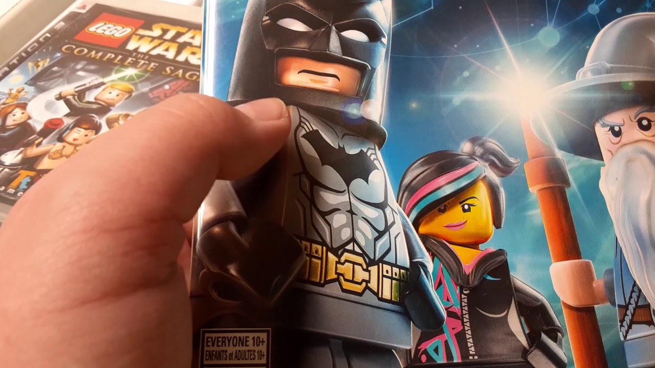 My Lego Video Game Collection - YouTube